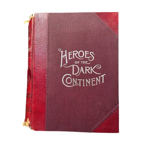 Heroes of the Dark Continent J.W. Buel 1890 Antique African Exploration ...