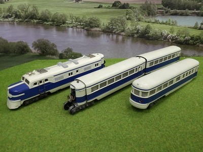 Märklin ST800 H0 Triebwagen ST800 4-tlg (AS) M1863 | eBay.de