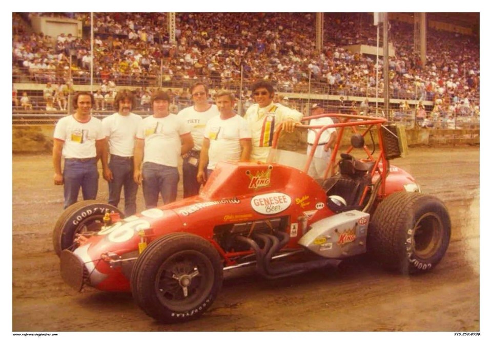 VTG GENESEE 56 BEER WAGON TEAM GOHR NOMEX Racing Suit Med Tom HAMMOND ...