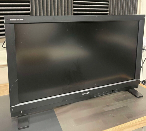 Sony PVM-X300 4K 30" TRIMASTER Monitor - No Dead Pixel | eBay