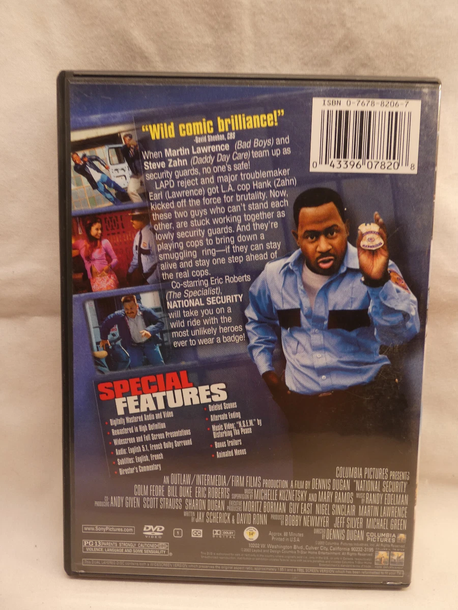 Steve Zahn National Security