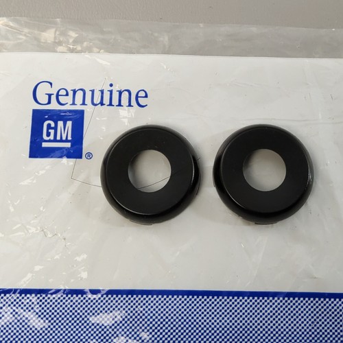 Black Side Door Lock Cylinder Caps Fits 82-02 Camaro Firebird & More ...