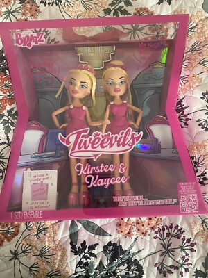 BRATZ TWEEVILS KIRSTEE & KAYCEE TWINS EVIL TWINS 2 Pack SPECIAL EDITION ...