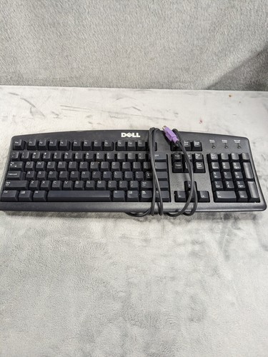 Dell PS2 Wired Computer Keyboard Model #SK-8110 BLACK TESTED AND ...