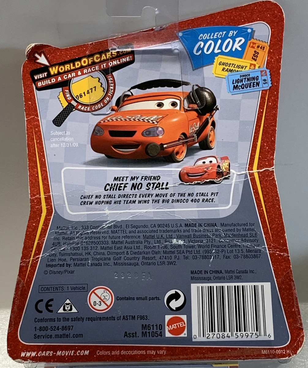Cars No Stall Pitty