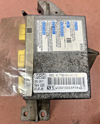 02-06 Acura RSX Type-S Computer Control Module 77960-S6M-A921-M3 Unit ...