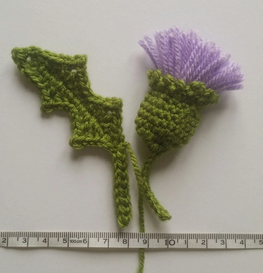 Crochet Thistle Flower Pattern | Best Flower Site