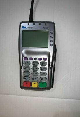 Verifone Vx805 Pin Pad Card Reader 160mb Keypad 706919653879| eBay