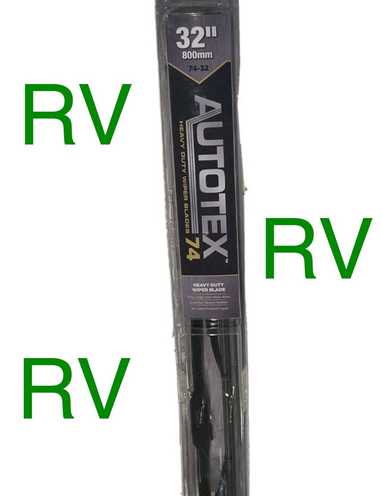 RV Wiper Blade HEAVY DUTY 32 Inch Autotex 74-32 Size Actual Length 31 1 ...