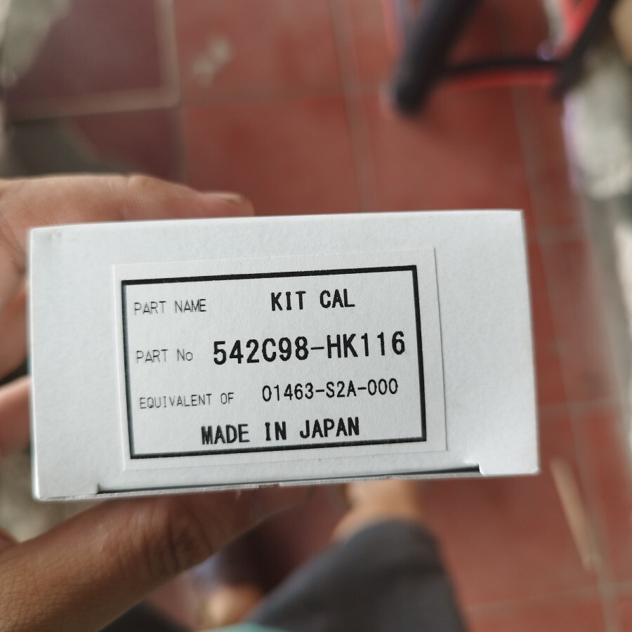 Genuine JAPAN Honda Fit Civic City Brake Piston Caliper Seal Kit 01463 ...