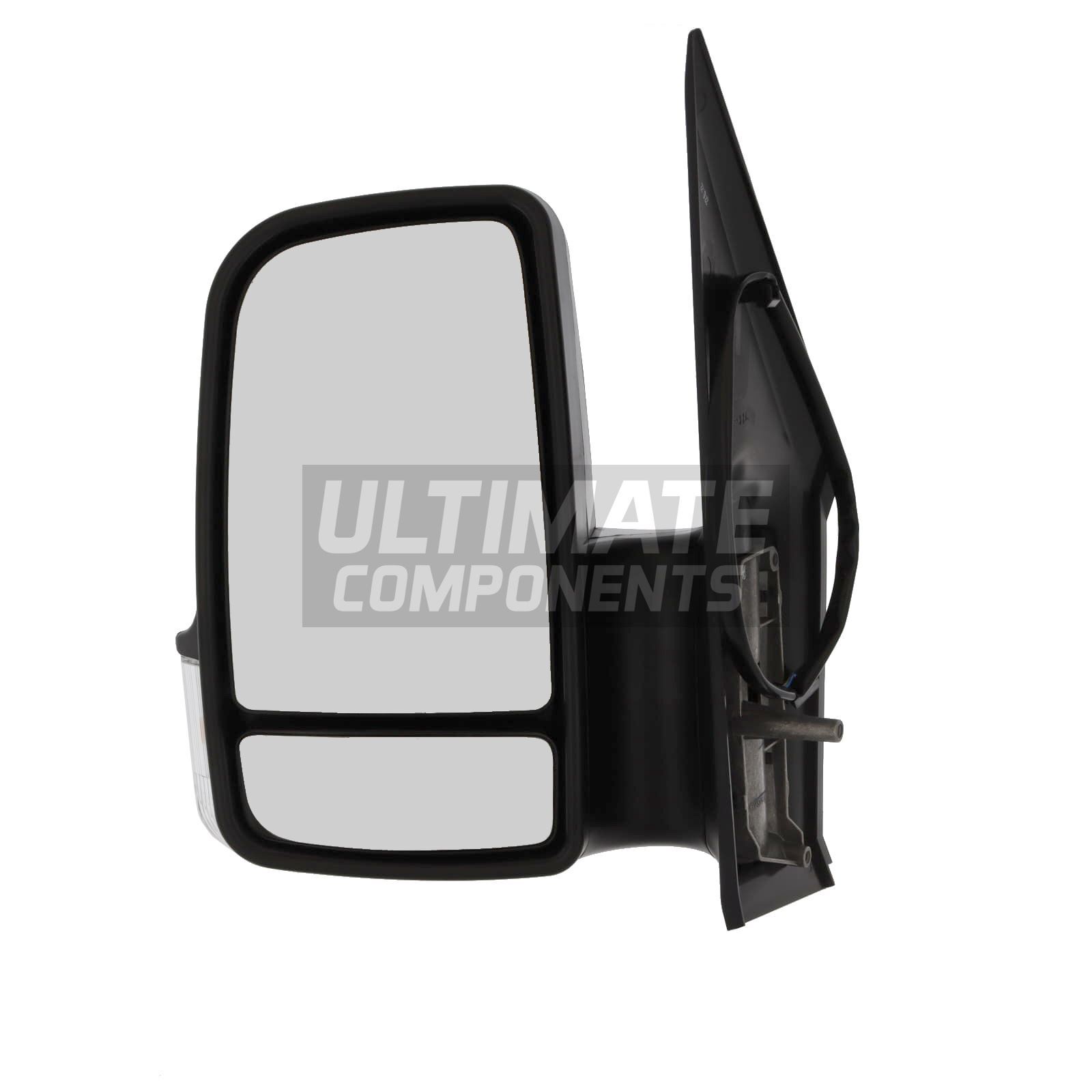 Mercedes Sprinter Van 2006-2019 Manual Short Arm Wing Door Mirror ...
