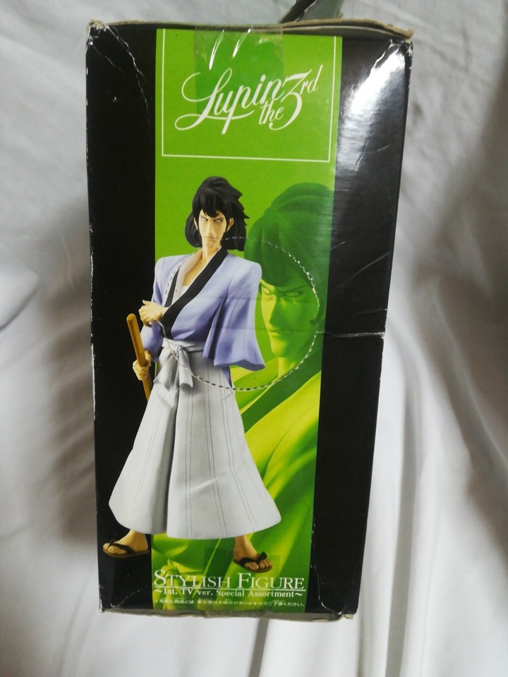 Lupin the third Goemon stylish figure 1st TV ver special figure ...