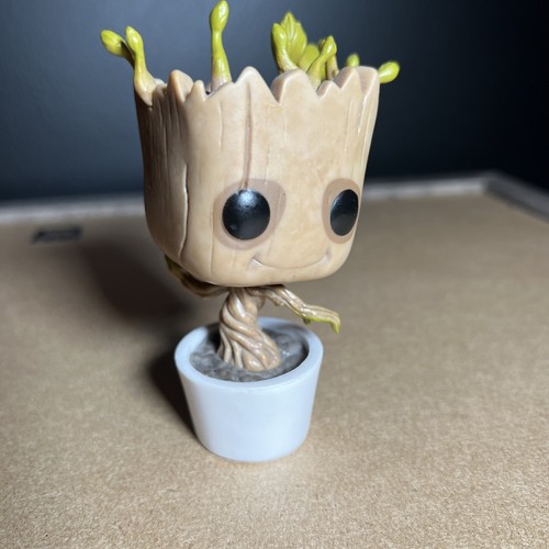 Funko Pop! Marvel Guardians of the Galaxy "Dancing Groot" Bobble-Head ...