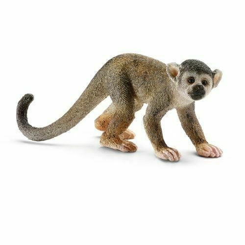 Schleich Wildlife Squirrel Monkey Figure 14723 for sale online | eBay