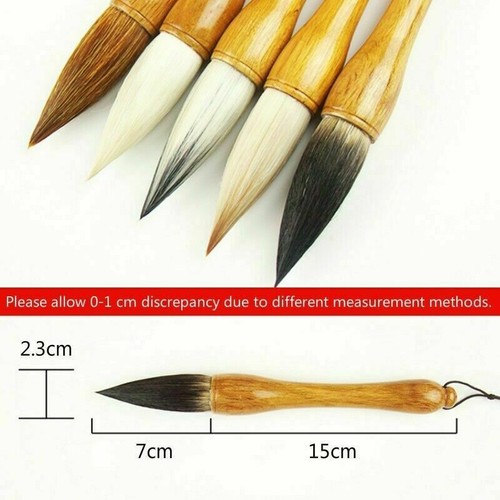 1 X Chinese Large Calligraphy Pens Brush Practice Couplet Writing Brush ...