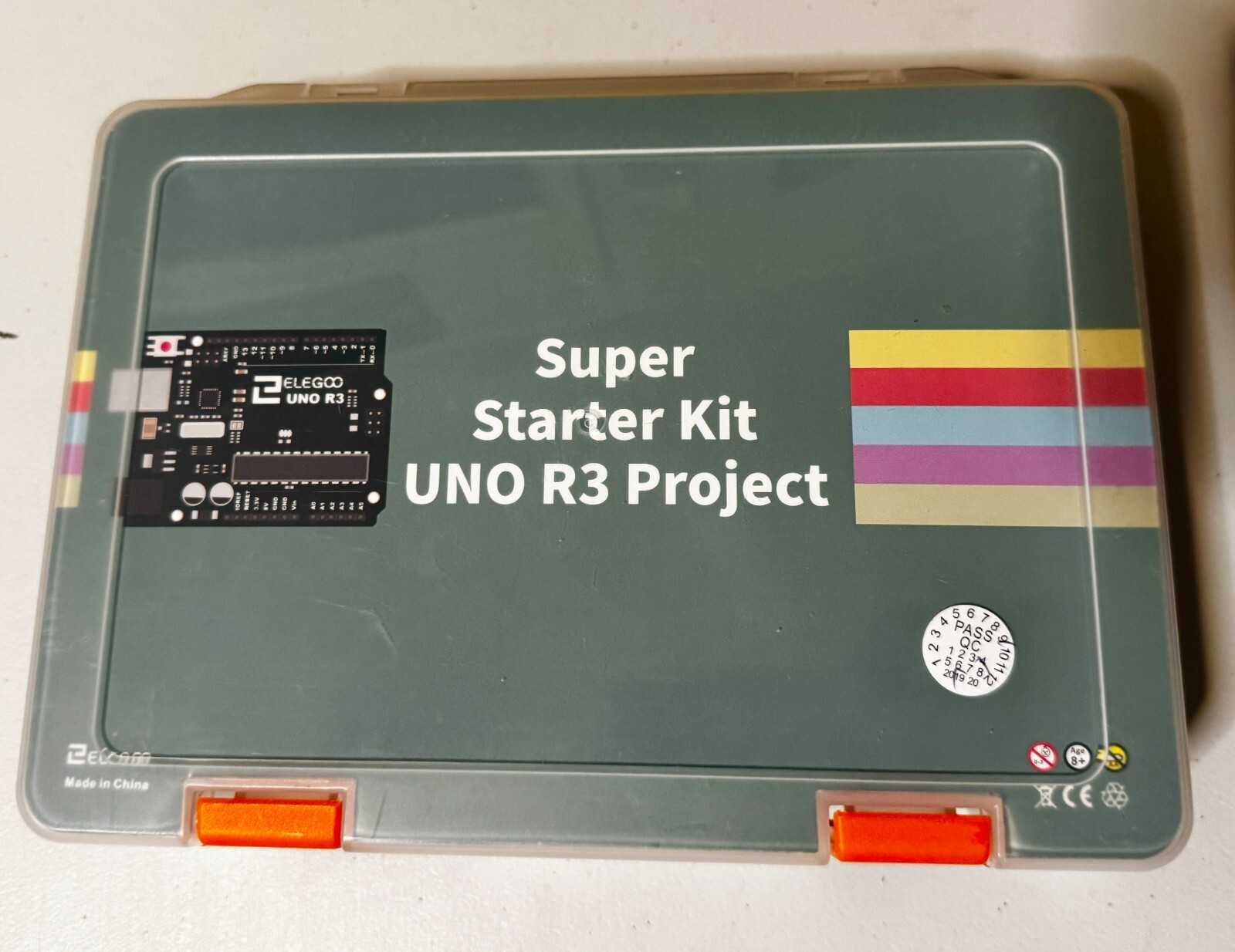 ELEGOO Super Starter Kit UNO R3 Project Arduino Compatible | eBay