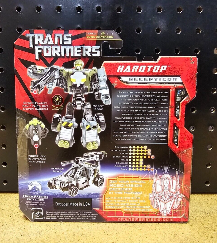 2007 Hasbro Transformers Movie Hardtop Target Exclusive - New | eBay