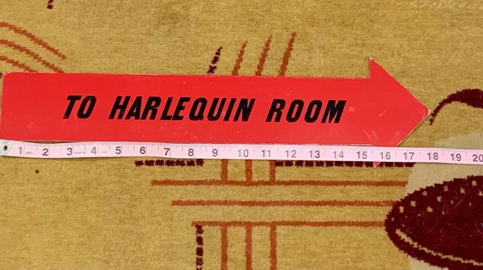 SS UNITED STATES ORIGINAL DIRECTIONAL SIGN !! | eBay