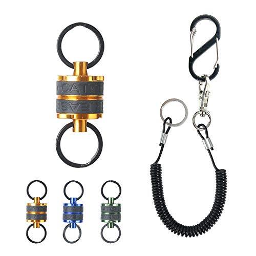 Maxcatch Magnetic Fly Fishing Net Release 1 PACK Orange+Retractable ...