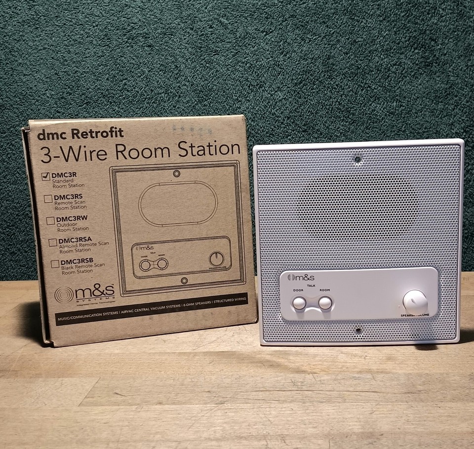 m&s systems™ DMC3R White Standard Room Station | eBay