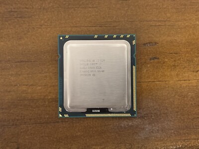 Intel Core i7-920 Processor 8M Cache, 2.66 GHz, 4.80 GT/s CPU SLBEJ | eBay