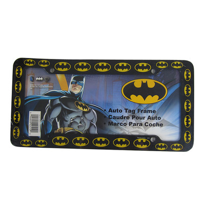 Brand New Batman Classic Logo Car Truck Plastic License Plate Frame | eBay