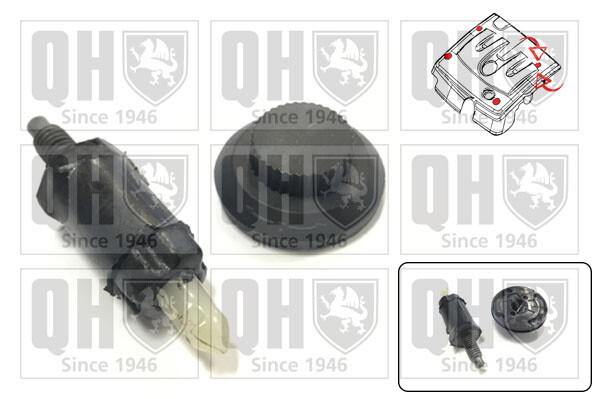 Engine Mounting fits PEUGEOT PARTNER 2.0D 00 to 08 QH 013711 0137F6 ...