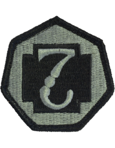 US ARMY 7th Medical Command PATCH ACU CAMO UNIFORM SHIRT | eBay