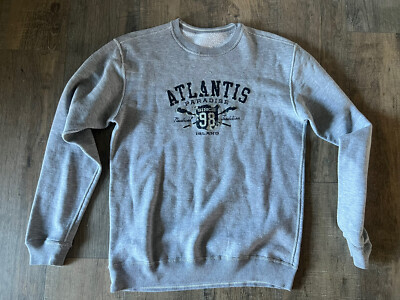 Womens Reversible Sweatshirt - Atlantis paradise - Size Medium | eBay