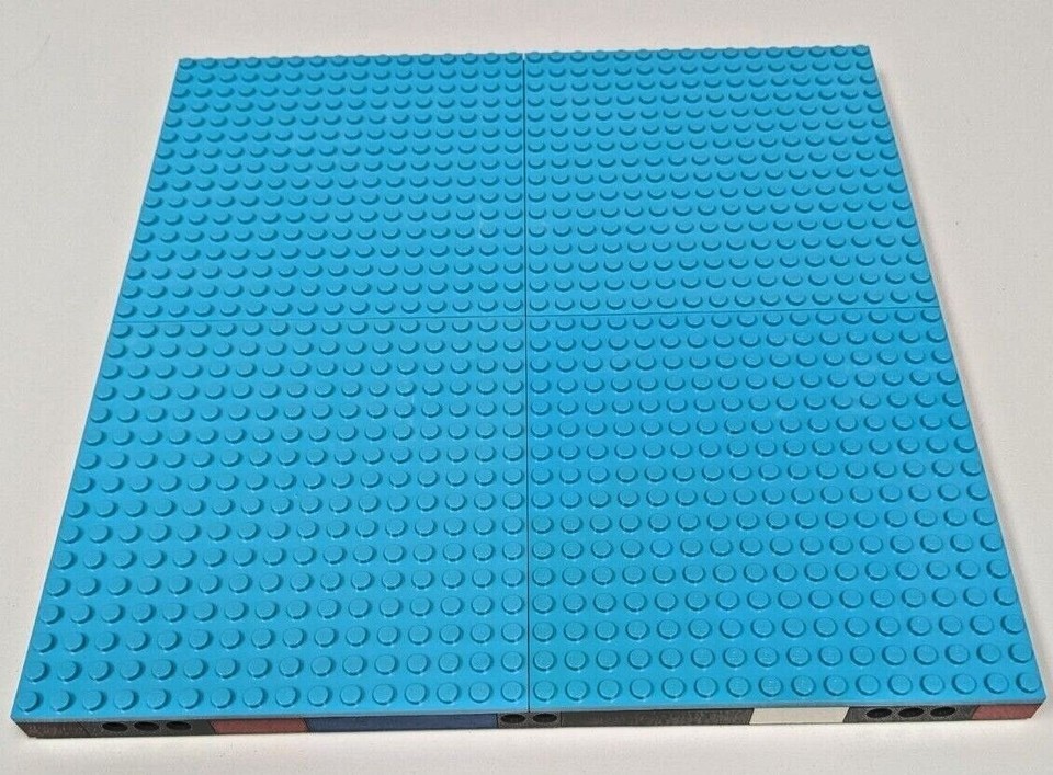 COMPLETE LEGO™ MILS Plate Foundation For Modular Sets And MOC (Used ...