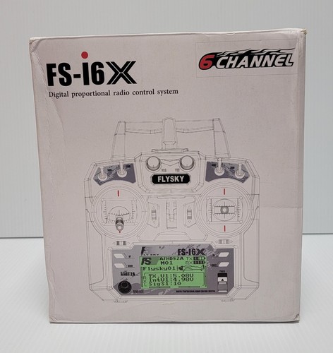 FlySky FS-I6x 10ch 2.4ghz RC Transmitter Controller - Never Used | eBay