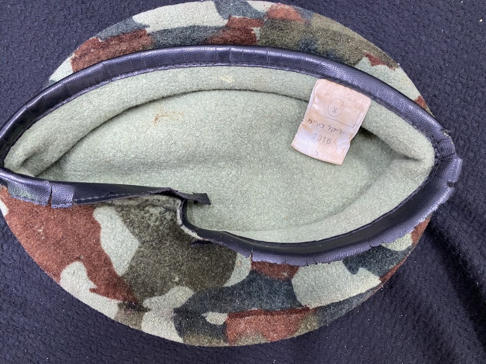 Israel Army IDF Beret Hat Kfir Infantry Brigade ZAHAL Military | eBay