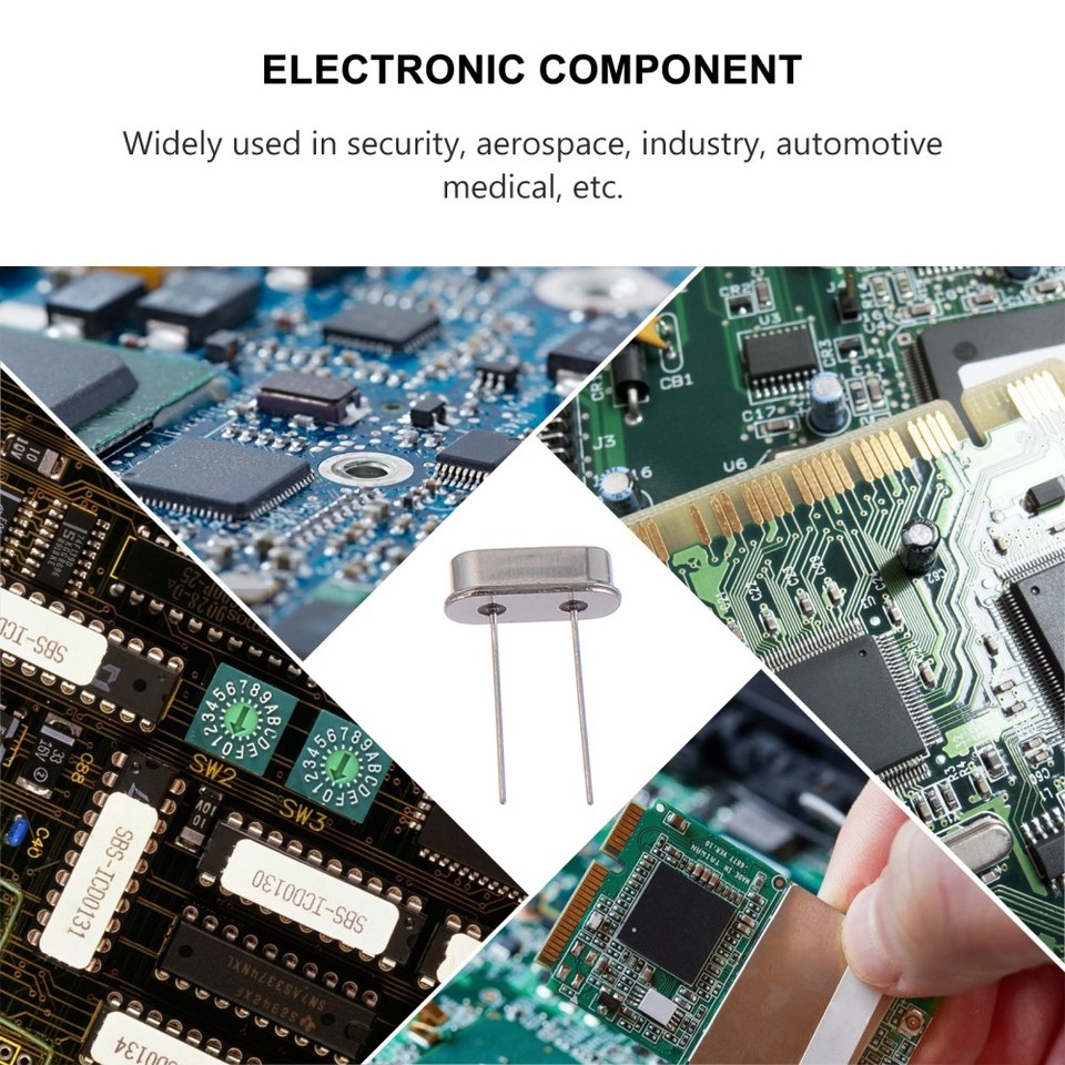 50Pcs Passive Crystal Resonators Quartz Filter Replacement Parts | eBay