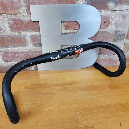 Deda Elementi Zero 100 Deep Drop Handlebar 44cm (o-o) 31.7mm Clamp EUC ...