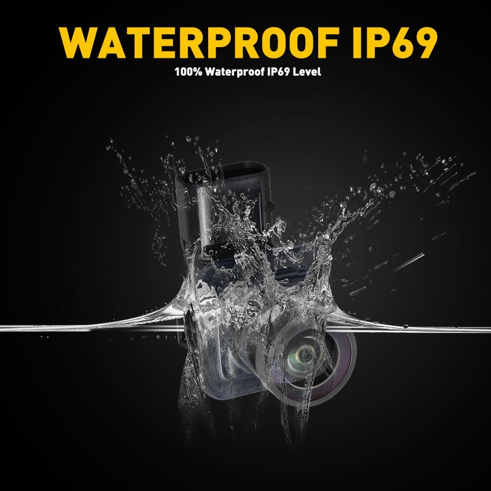 Rear View Camera Back Up Parking Camera For 2013-2016 Lincoln MKZ DP5Z ...