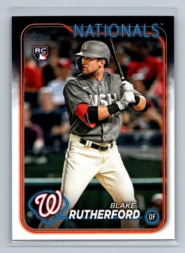 2024 Topps #637 Blake Rutherford | eBay