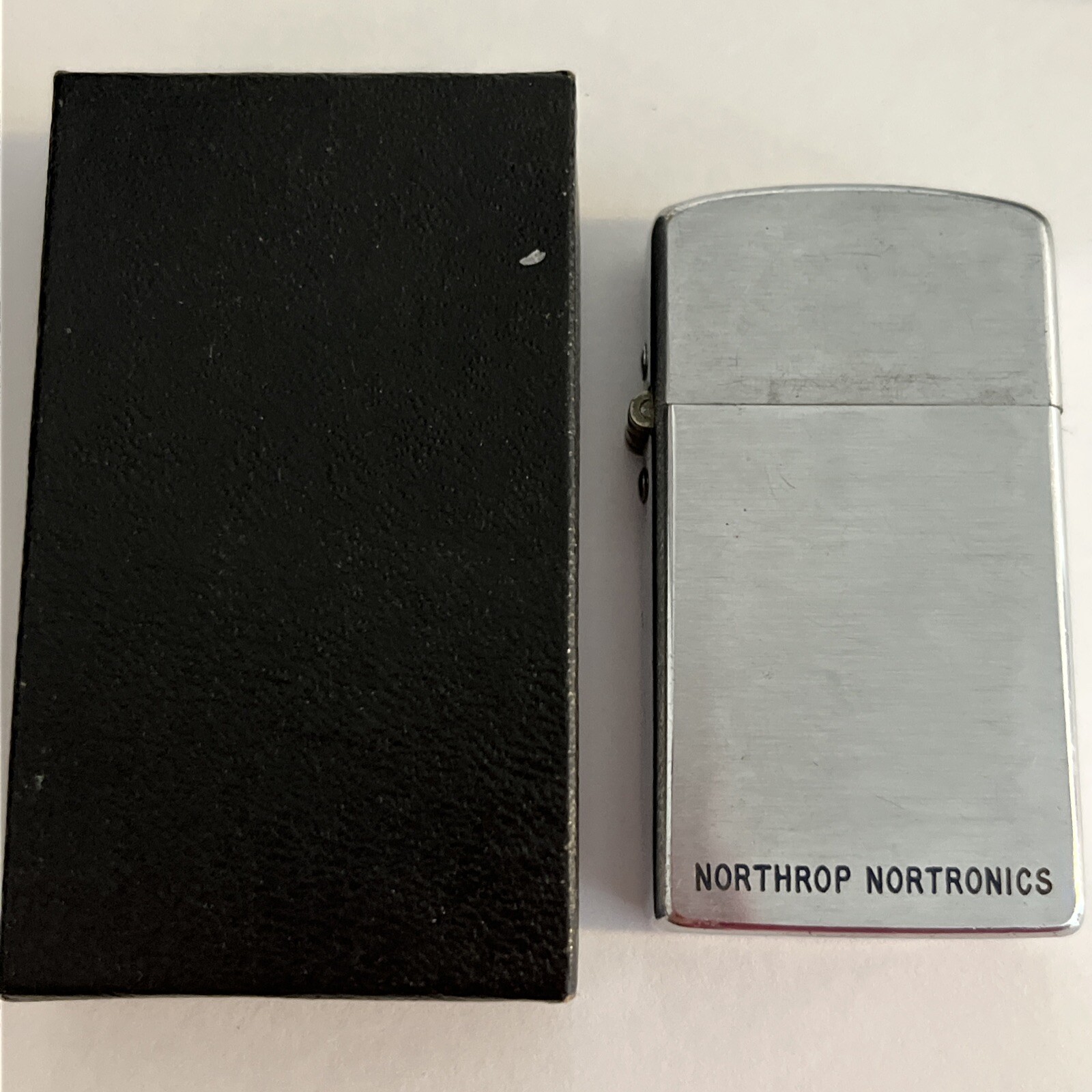 VINTAGE PARK LIGHTER NORTHROP NORTRONICS GENUINE MADE IN USA W/BOX | eBay