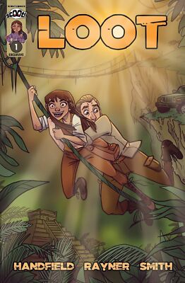 Loot 1 (2020) Webstore Exclusive Variant Cover Scout Comics Scoot ...