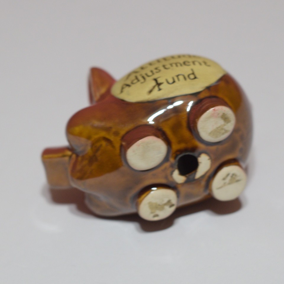 Vintage Coin Bank Small Novelty Mini Piggy Bank Tiny Collectible | eBay