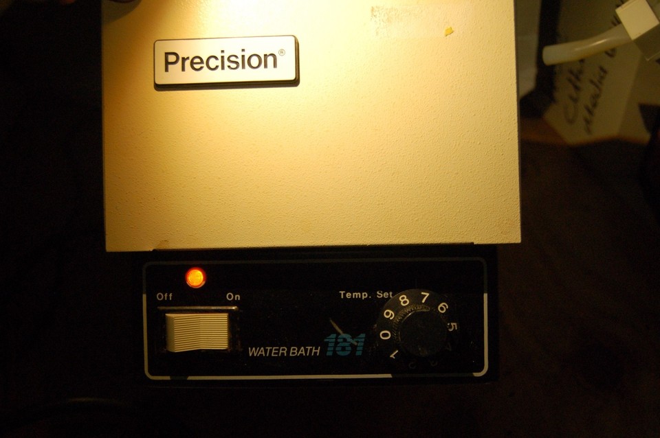 Precision 181 water bath waterbath variable temperature laboratory ...
