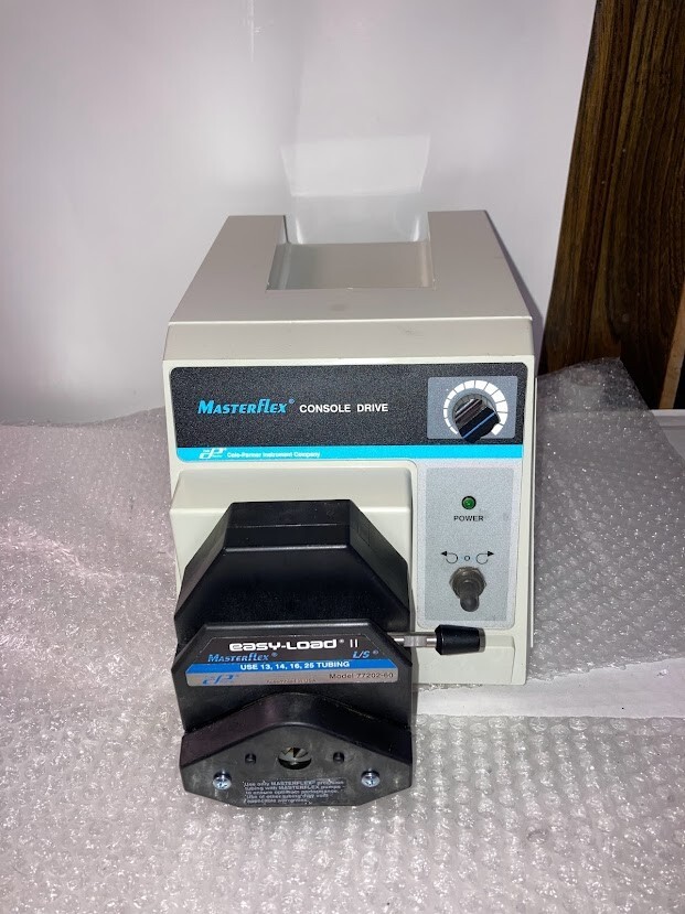 Masterflex L/S 7520-60 Drive Peristaltic Pump with Easy-Load II Head ...