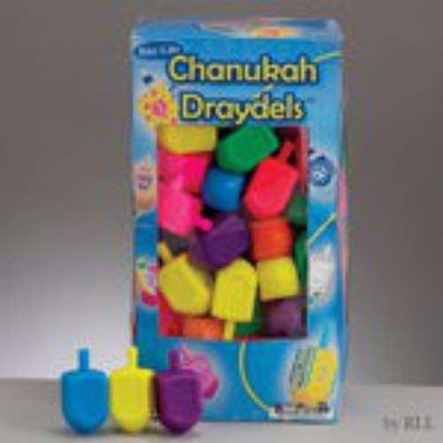 Colored plastic Hanukkah dreidels - medium-size | eBay