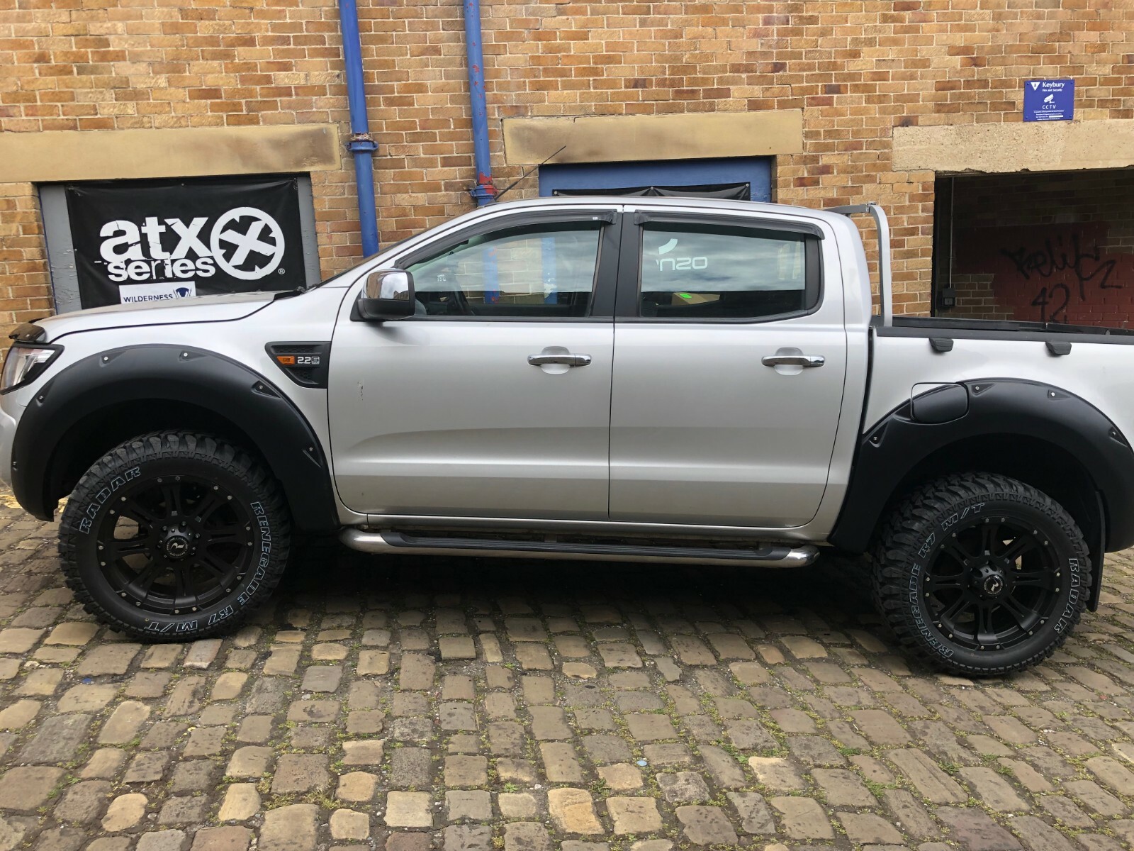 FORD RANGER 2012-2015 FULL RAPTOR STYLE KIT WHEELS TYRES BODY KIT ETC ...