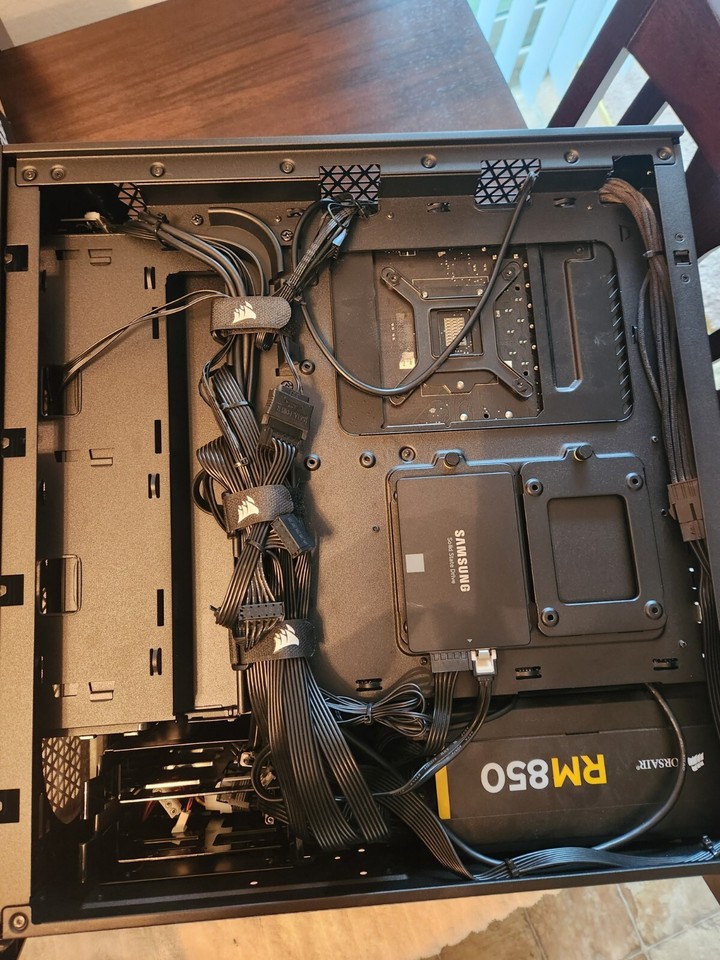 Gaming Computer 1080 duke sabertooth z87 500gb ssd 16gb ram windows 10 ...