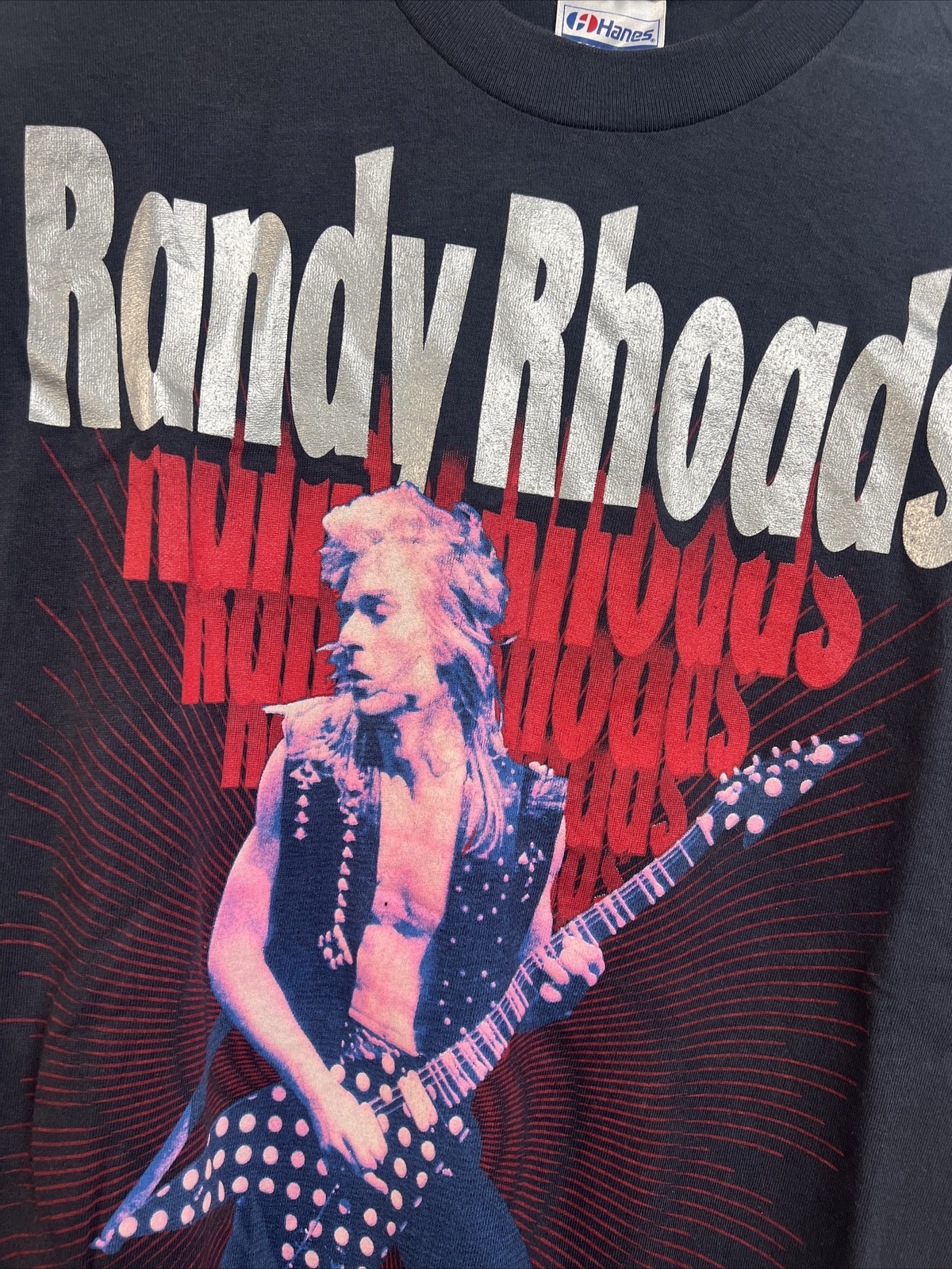 Vintage 1988 Randy Rhoads Tribute 80s Ozzy Osbourne B… - Gem