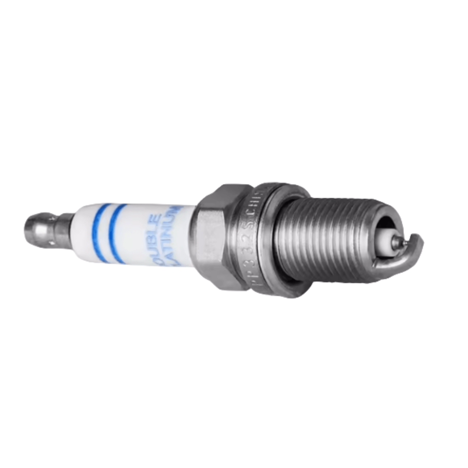 4PCS Double Platinum Spark Plugs Set For VW CC Tiguan AUDI Q3 Q5 A5 ...