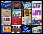 LEE Name Poster - Using photos of real signs (Large) | eBay