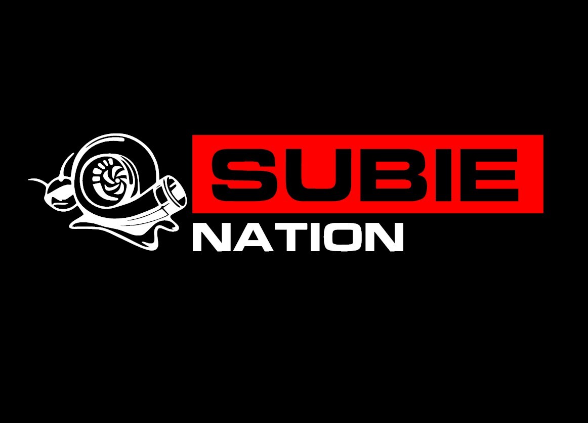 SUBIE NATION turbo snail Vinyl Decal Sticker For Subaru Impreza Wrx Sti ...