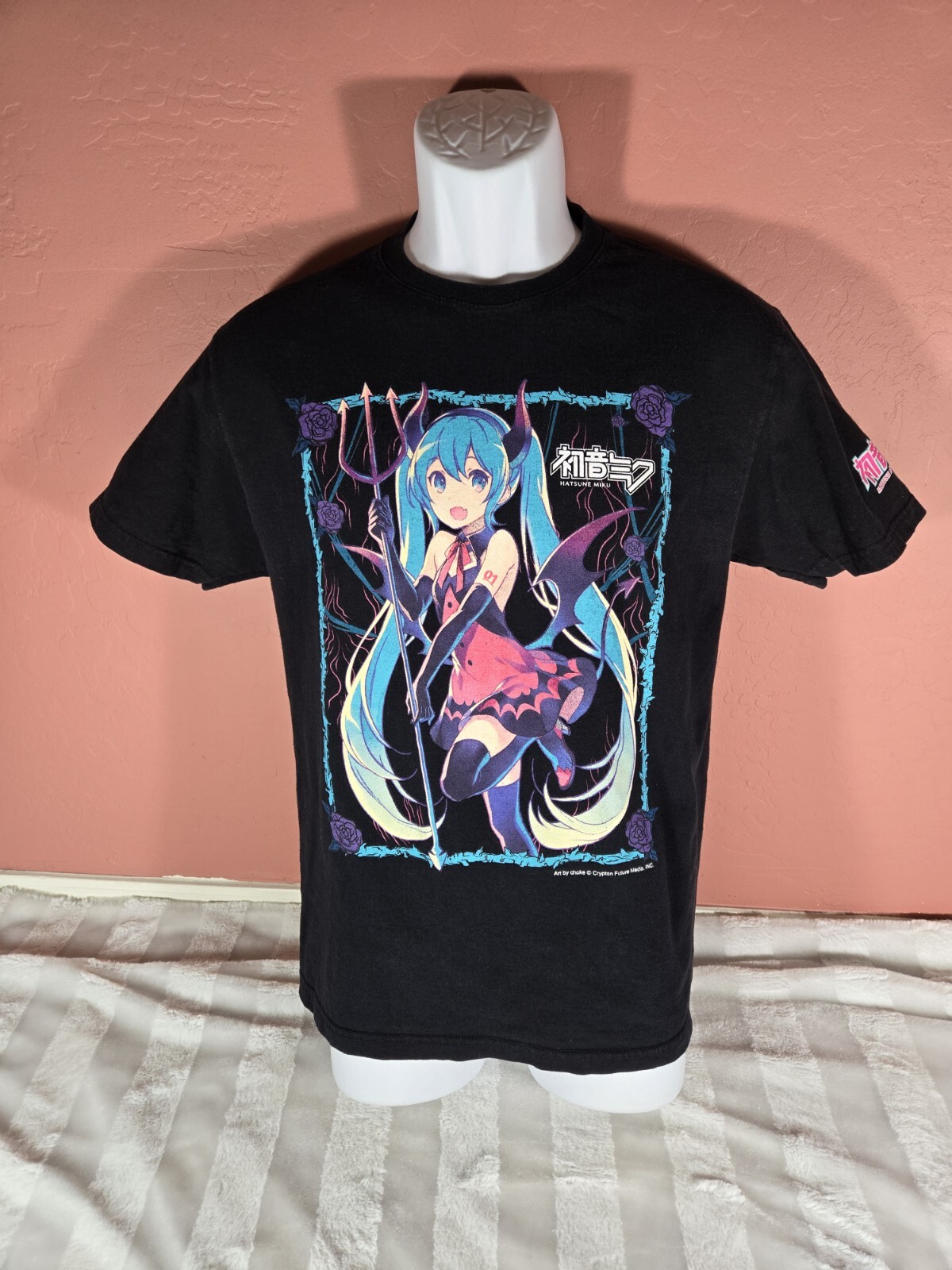 Japanese Hatsune Miku T Shirt Adult Mens Womens Size … - Gem