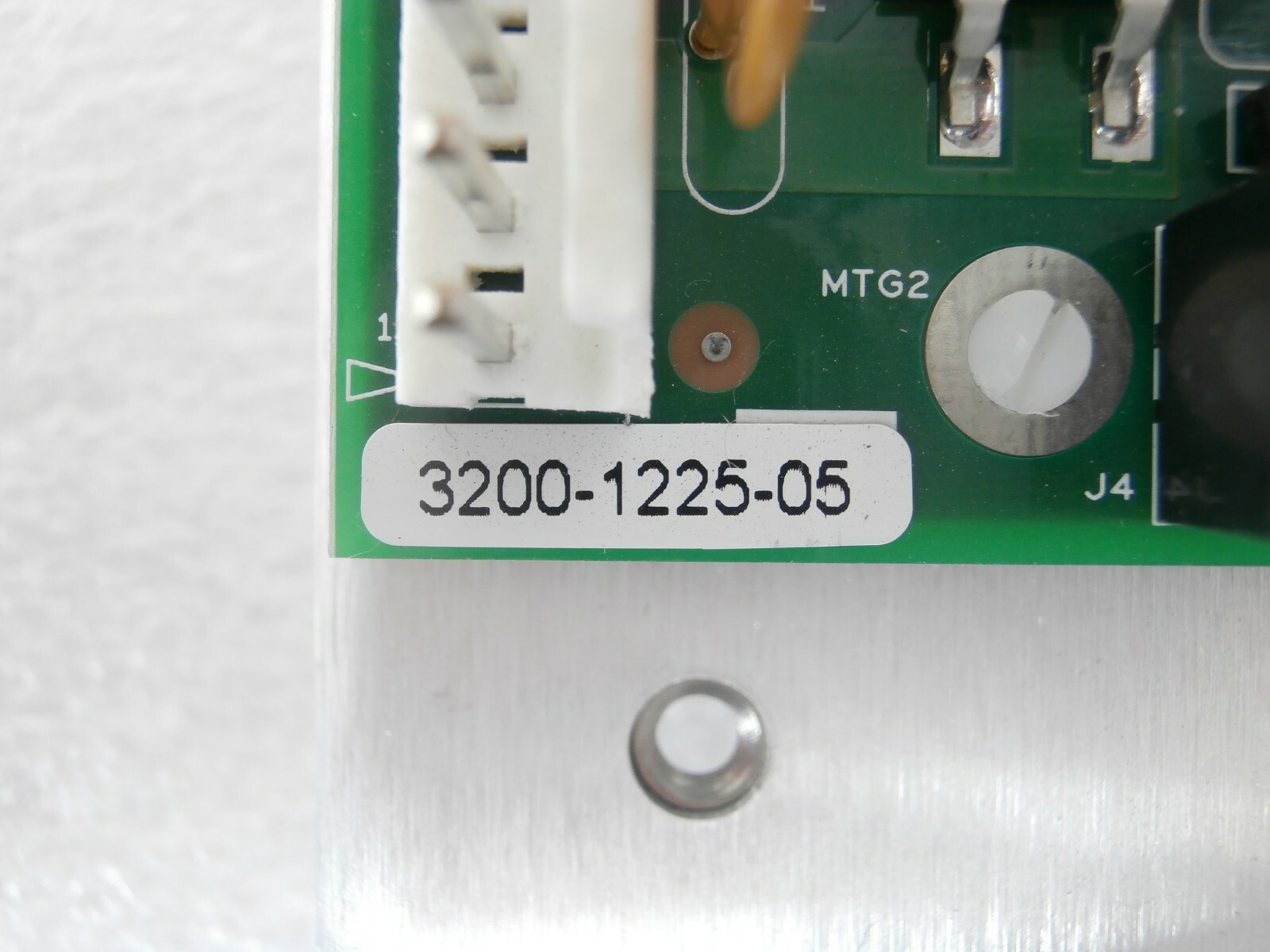 Asyst Technologies Pneumatic PCB Assembly 300mm Load Port IsoPort 3200 ...